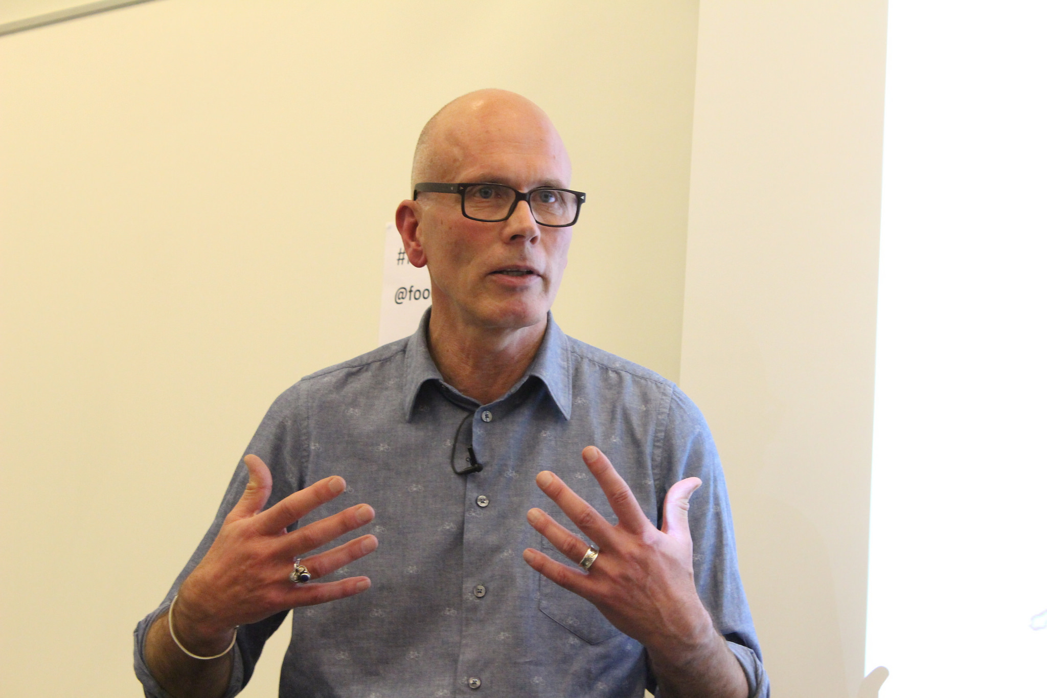 Robin Ireland - Food Research Collaboration