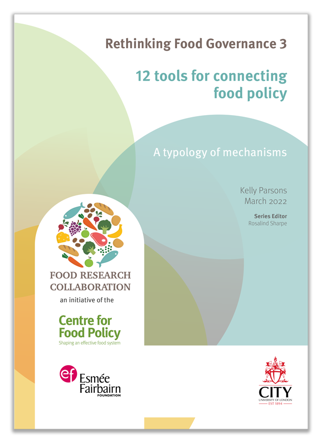 12 tools for connecting food policy: A typology of mechanisms - Food ...