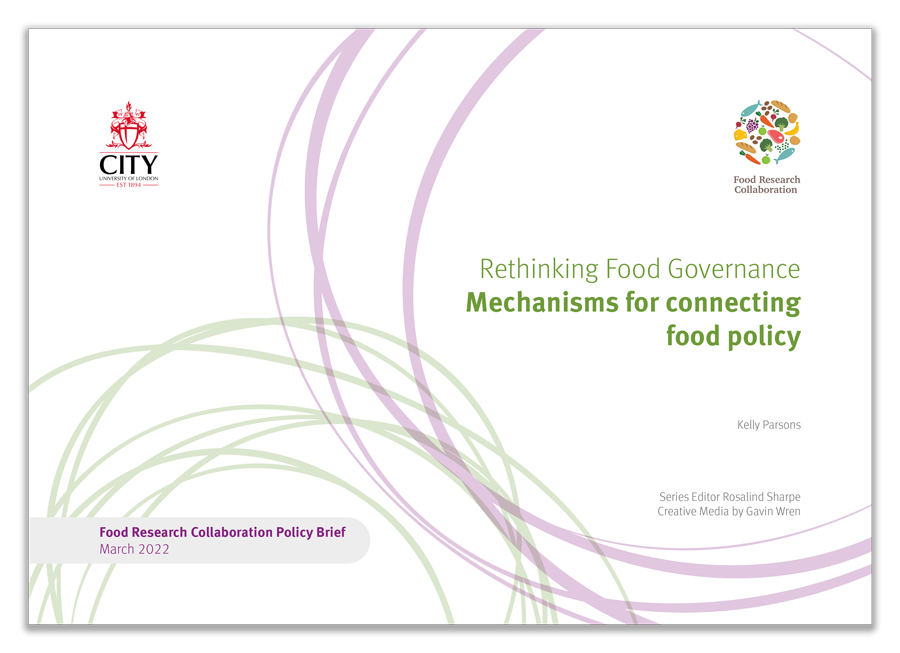 12 tools for connecting food policy: A typology of mechanisms - Food ...